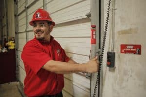 Steel Door Installation | MINER Docks, Doors and More
