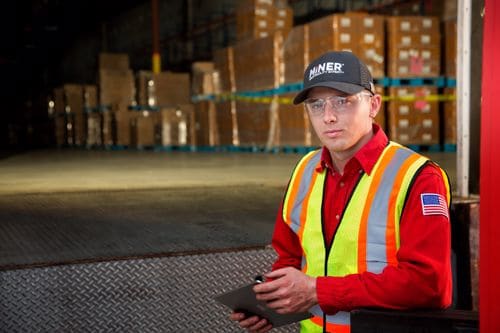 Warehouse Equipment | MINER Corporation