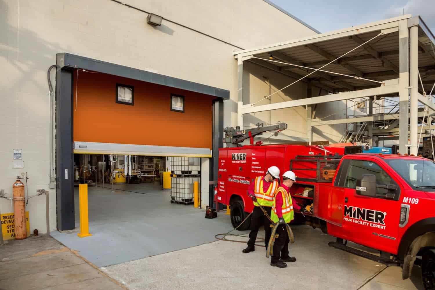 Overhead Door Service | MINER Corporation