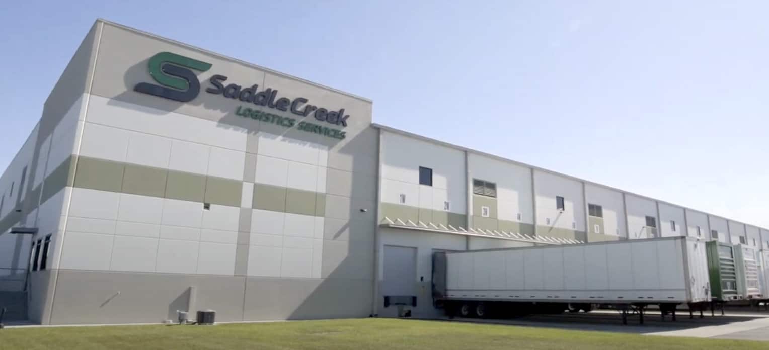 Saddle Creek Logistics Logo