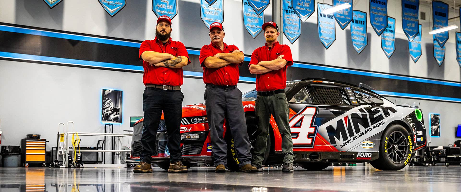 MINER Revs Up Stewart-Haas Racing | MINER Corporation