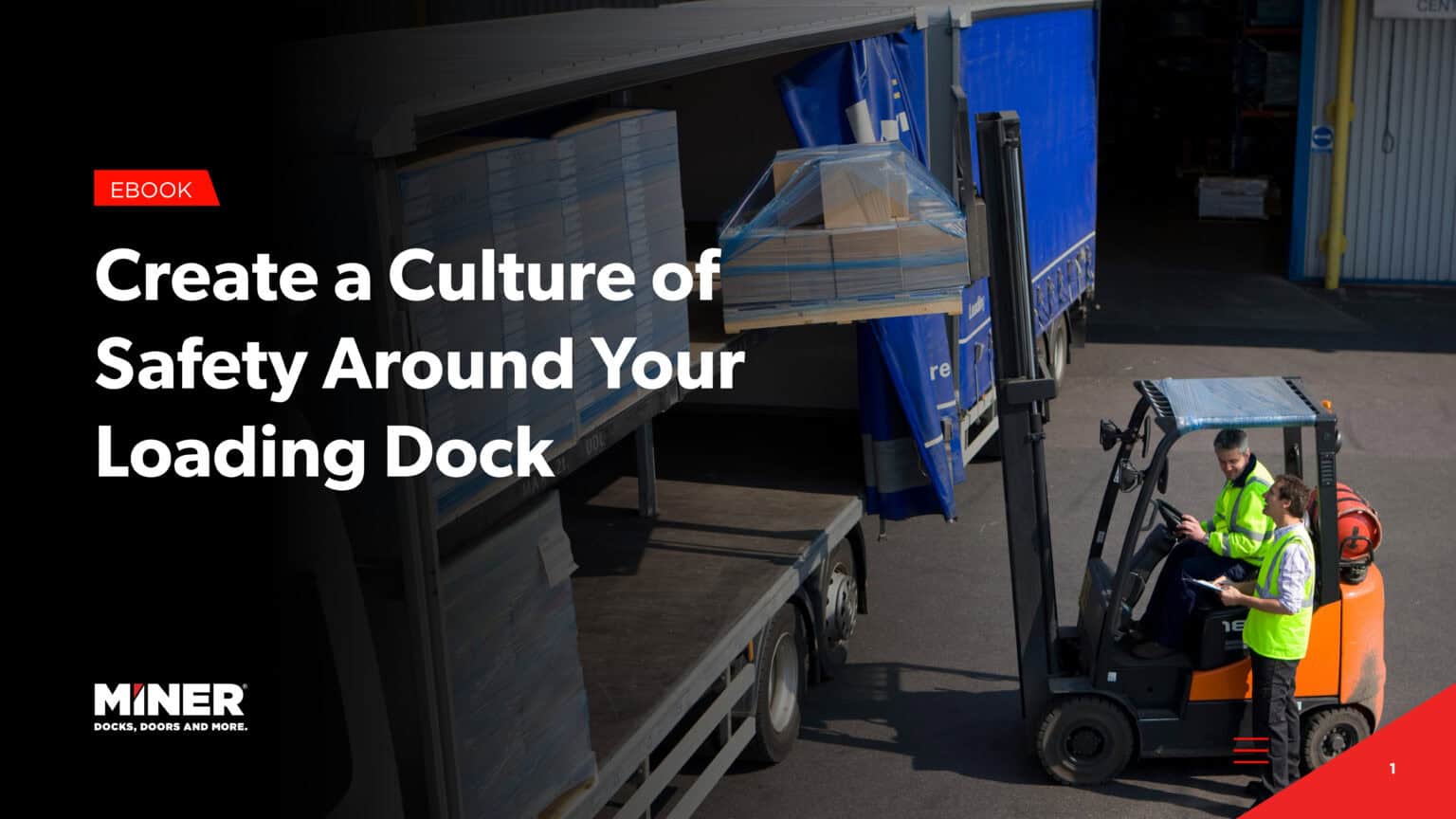 The Elements of a Safe, Efficient Loading Dock | Download Our Ebook