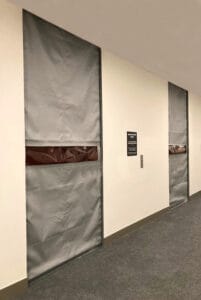 Smoke & Fire Curtains | MINER Corporation